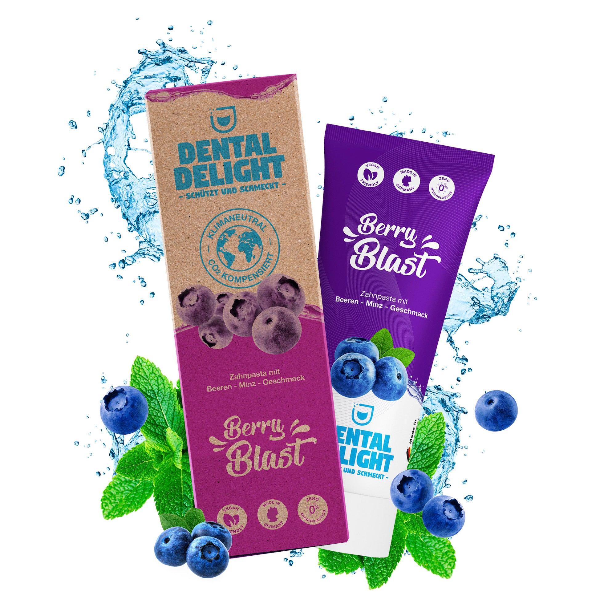 Berry Blast Zahnpasta – ECO GROUP